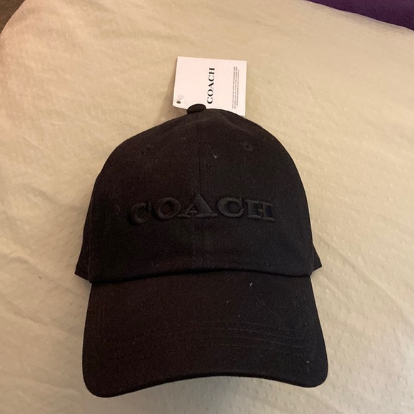 Coach | Accessories | Coach Classic Black Cap | Poshmark